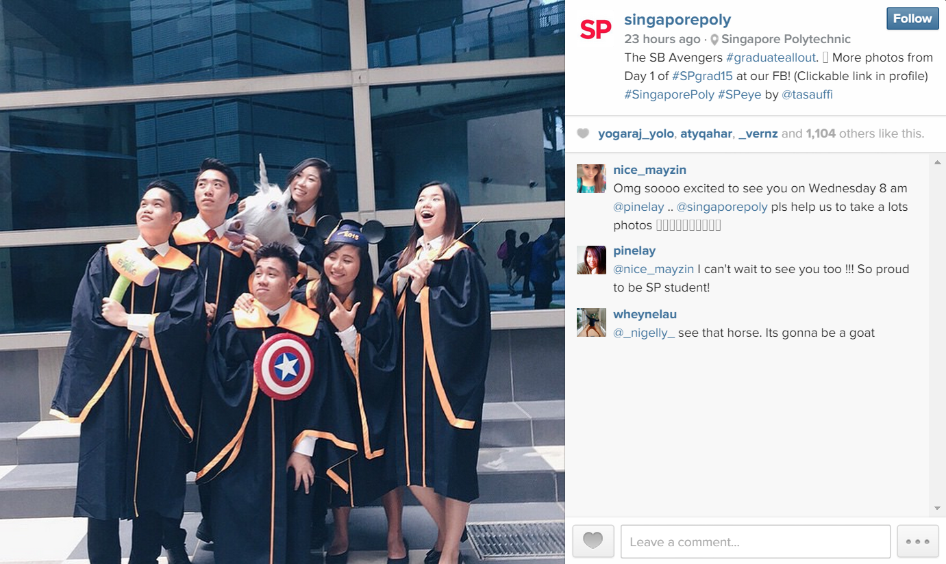 10 Most Creative Ways Poly Kids Celebrate Their Graduation