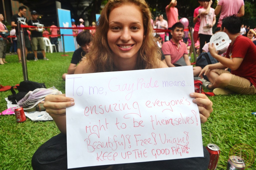We Asked People At Pink Dot 2015 One Question, This Is What They Said
