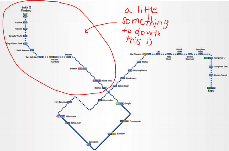 Here's A Look At The New Downtown Line Stations, To Satisfy The Kaypoh ...
