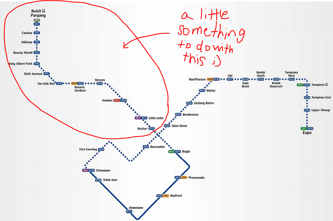 Here's A Look At The New Downtown Line Stations, To Satisfy The Kaypoh ...