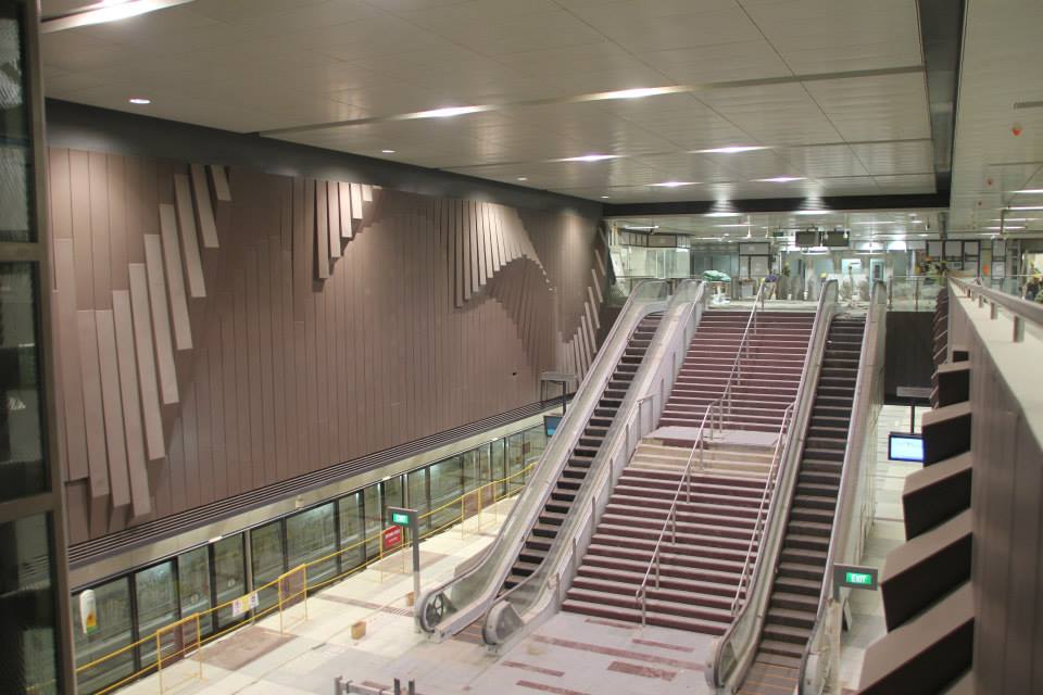 Here's A Look At The New Downtown Line Stations, To Satisfy The Kaypoh ...