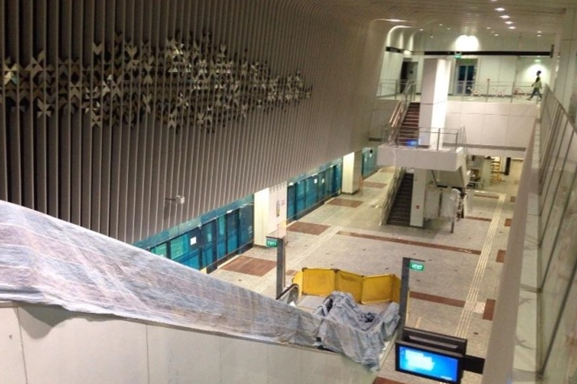 Here's A Look At The New Downtown Line Stations, To Satisfy The Kaypoh ...