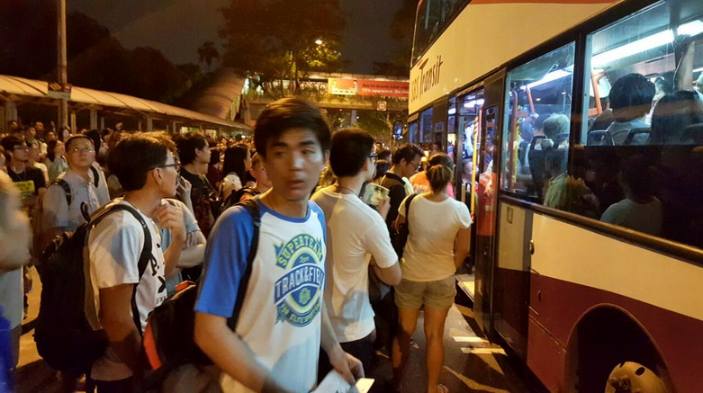 The Great MRT Breakdown: Our Reporter Recounts His Experience