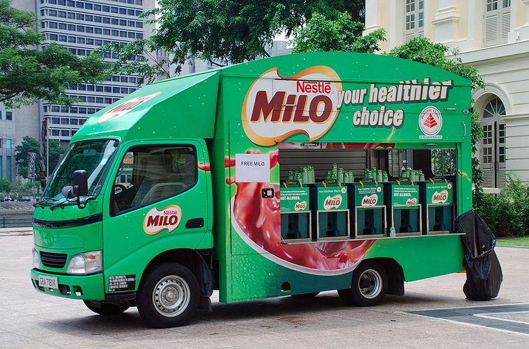 Milo Just Switched Up The Milo Game With MILO VAN MILO - Must Share News