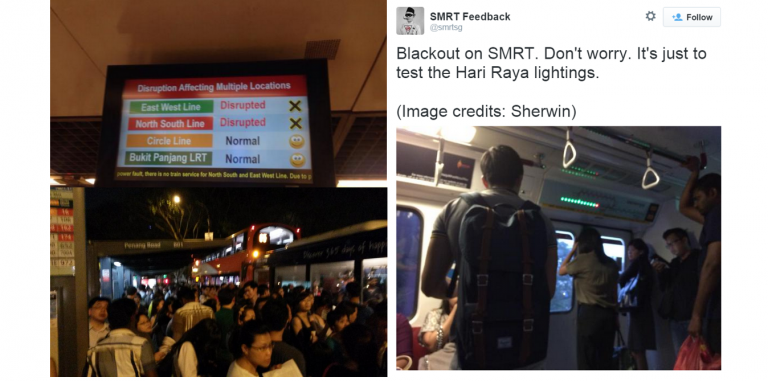 SMRT Admits They Couldn't Handle The Breakdowns On Their Own, Netizens ...