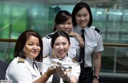 SIA Announces First Female Pilot But It Highlights A More Disturbing ...
