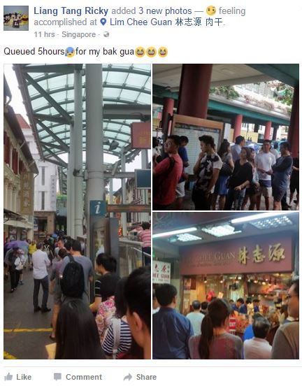 Bak Kwa App Lets Users Skip The Chinese New Year Queue At Lim Chee Guan