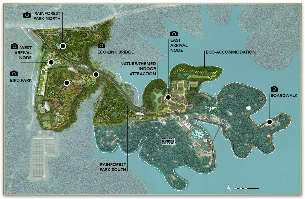 Mandai's Eco-Tourism Hub Is Set To Open in 2020, And We Just Can't Wait