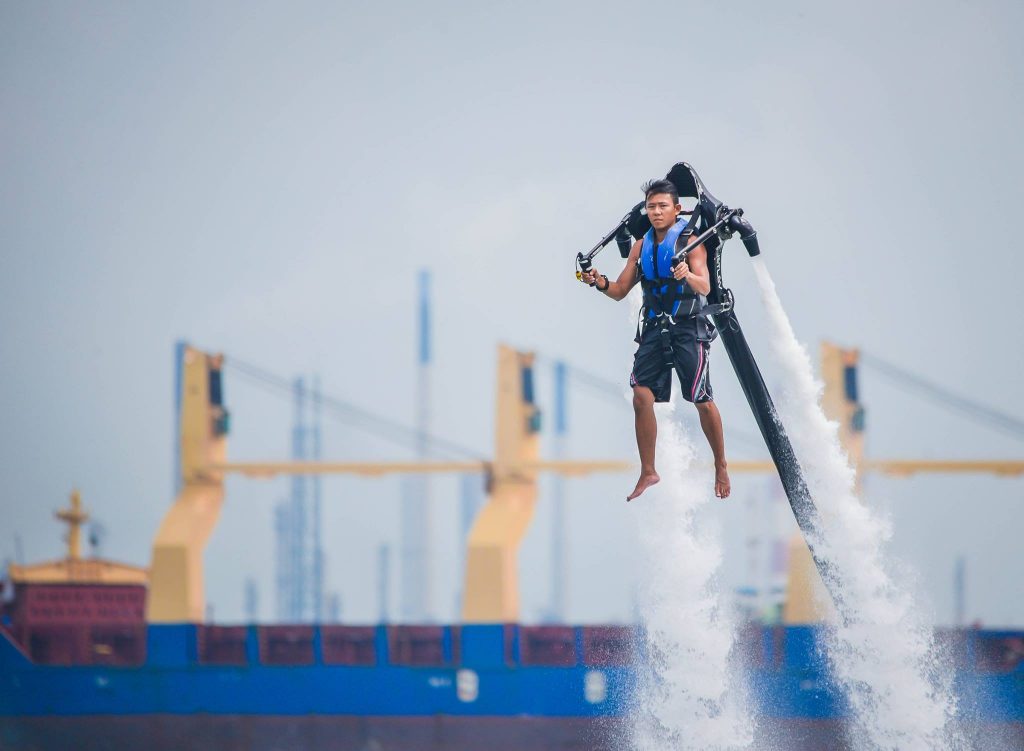 Sentosa's Hawaiian-Themed Beach Paradise Is Perfect For Water Sports ...