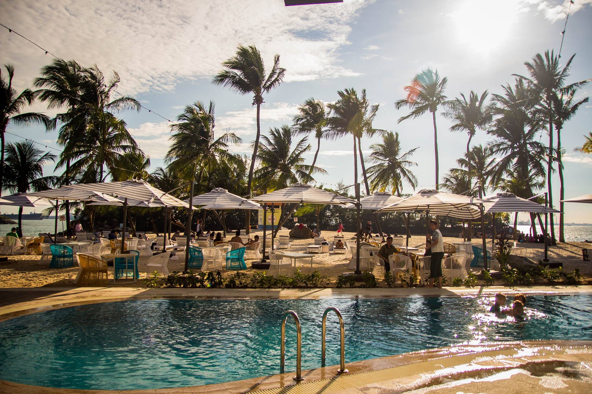 Sentosa's Hawaiian-Themed Beach Paradise Is Perfect For Water Sports ...