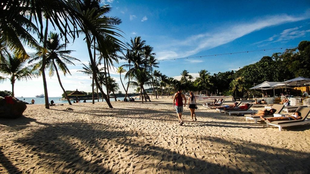 Sentosa's Hawaiian-Themed Beach Paradise Is Perfect For Water Sports ...