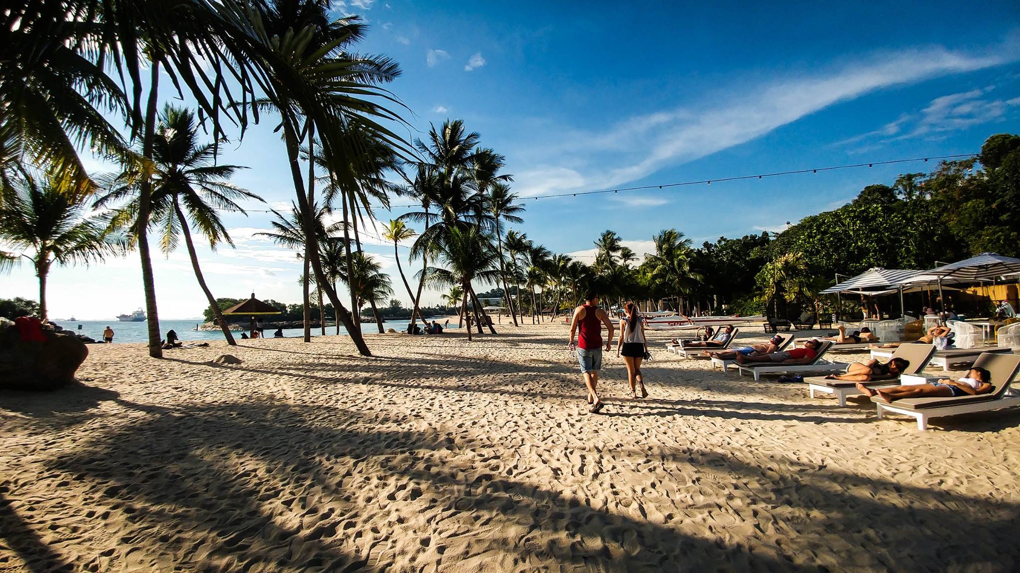 Sentosa's Hawaiian-Themed Beach Paradise Is Perfect For Water Sports ...