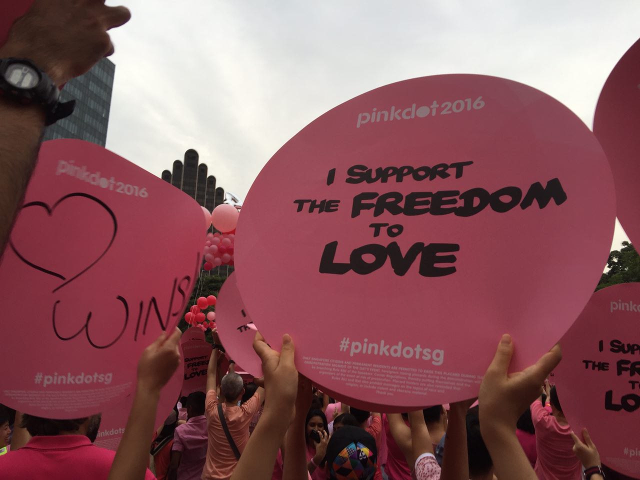 Pink Dot Says Foreigners Not Allowed To Take Part, Due To Law Changes