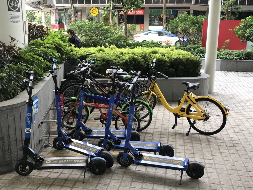 Messy E-Scooter Parking Causes Headache For Tanjong Pagar Residents ...