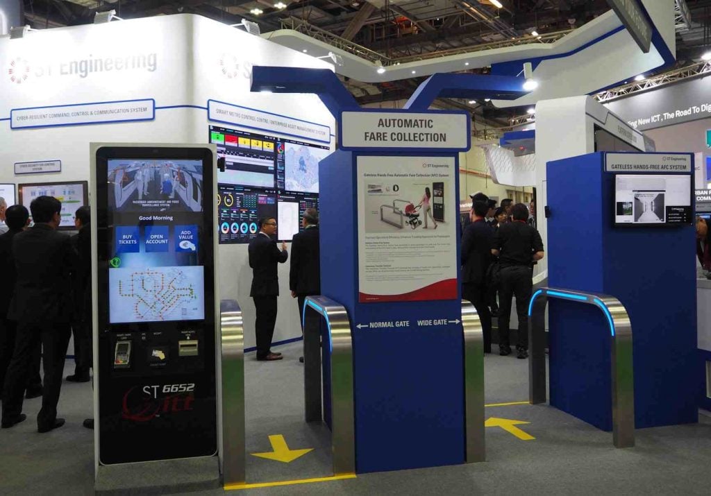 Hands-Free MRT Fare Gantry Helps Commuters Bid Farewell To EZ-Link Cards