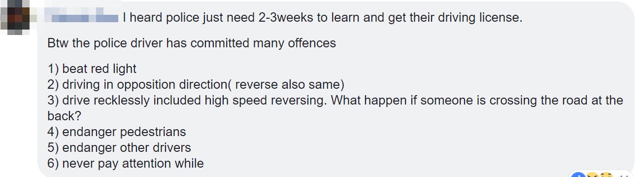 Police Officer Fined $200, Gets 12 Demerit Points For Beating Red Light