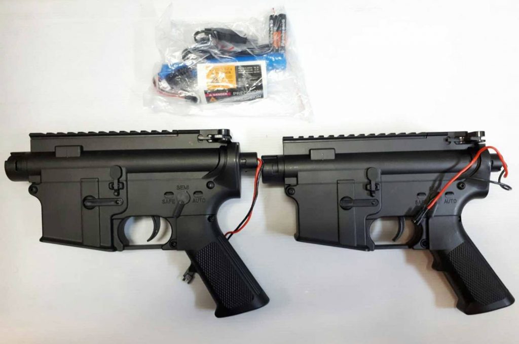 20 Airsoft Guns Seized By ICA In Failed Cargo Smuggling Attempt At ...
