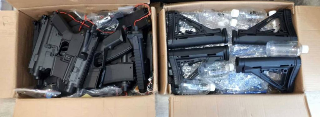 20 Airsoft Guns Seized By ICA In Failed Cargo Smuggling Attempt At ...