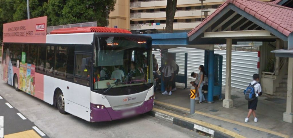 SBS Bus 14's New Route Sparks Petition As It Skips School Stops At Dover