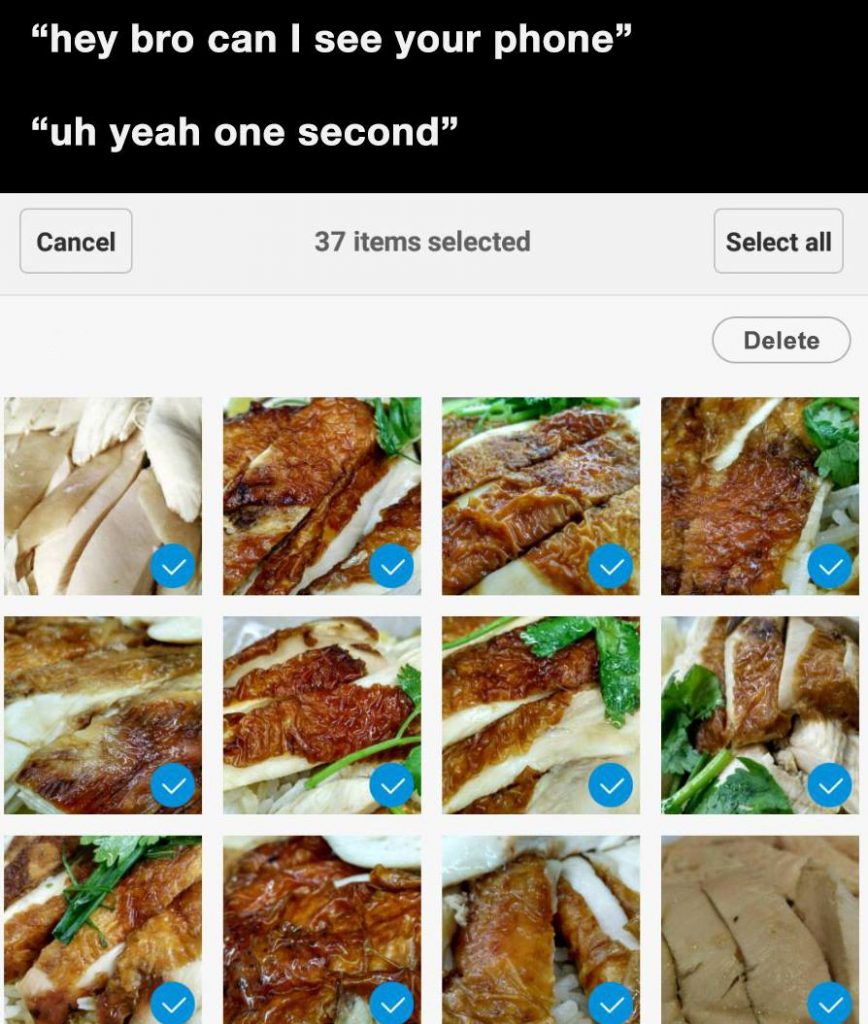 This Singaporean Posts A Different Picture Of Chicken Rice Everyday