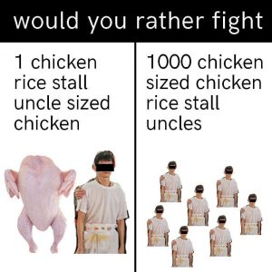 This Singaporean Posts A Different Picture Of Chicken Rice Everyday