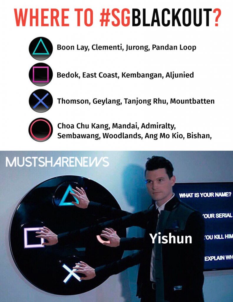 Yishun Mostly Spared From Islandwide Blackout That Hit 19 Estates