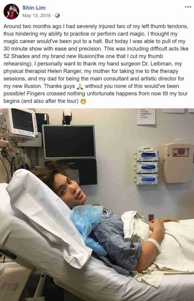 8 Facts About Shin Lim, A Singapore-Raised Magician Who Won America's ...