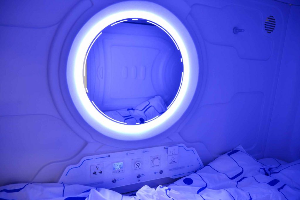 Futuristic Sleeping Pods In NTU Library Fully Booked Within Minutes