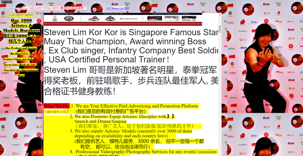 Steven Lim’s Website Is A Glimpse Into His Wild, Ambitious, Human Mind