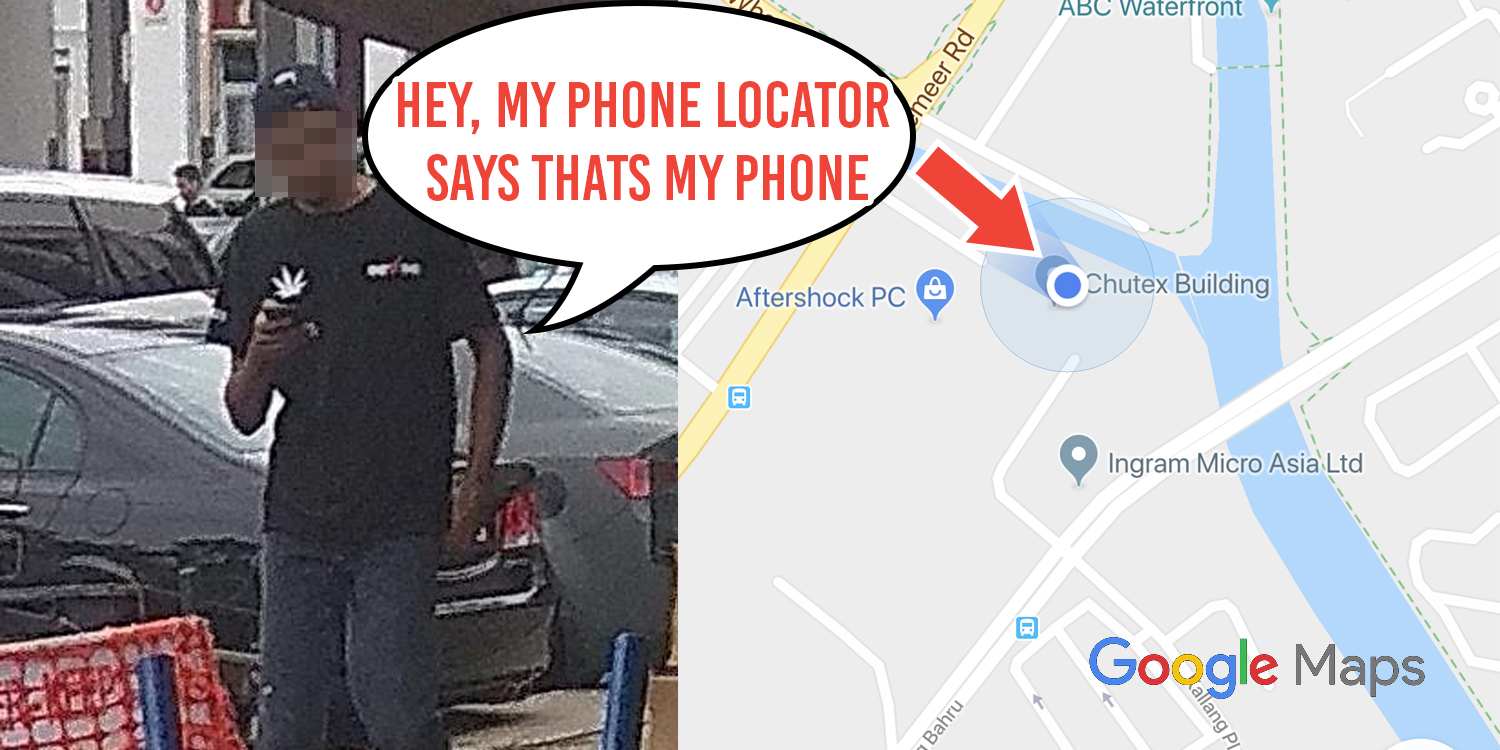 Man Tries To Scam Netizen Into Handing Over Phone Using Google Maps