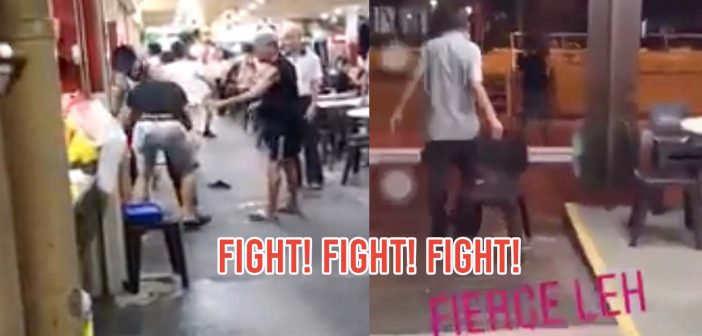 Ready, Set, Fight! Uncles’ Coffee Shop Brawls Go Viral