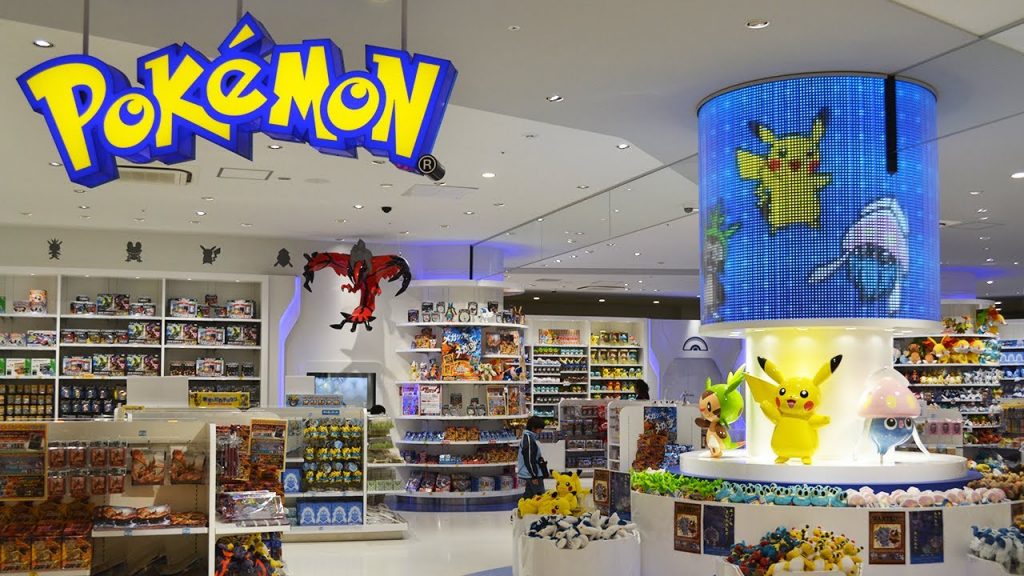 Become A Real Life Poké Mart Employee At Pokémon Centre Singapore