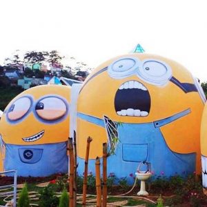 Minions Village Is The Best Hotel For Families This School Holiday