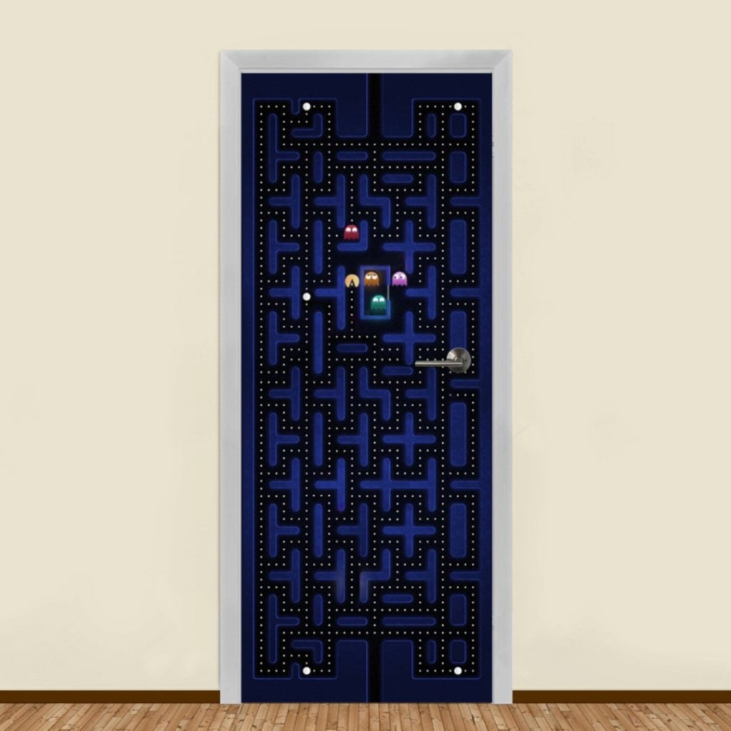 10 HDB Bomb Shelter Door Stickers For Portals To New Realms At Home