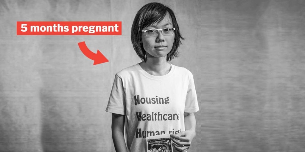 Han Hui Hui Confirms She's 5 Months Pregnant; Signs Were There All Along