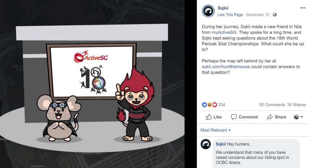 Hundreds Disrupt Silat World Championships To Look For Sqkii S$1k Coin