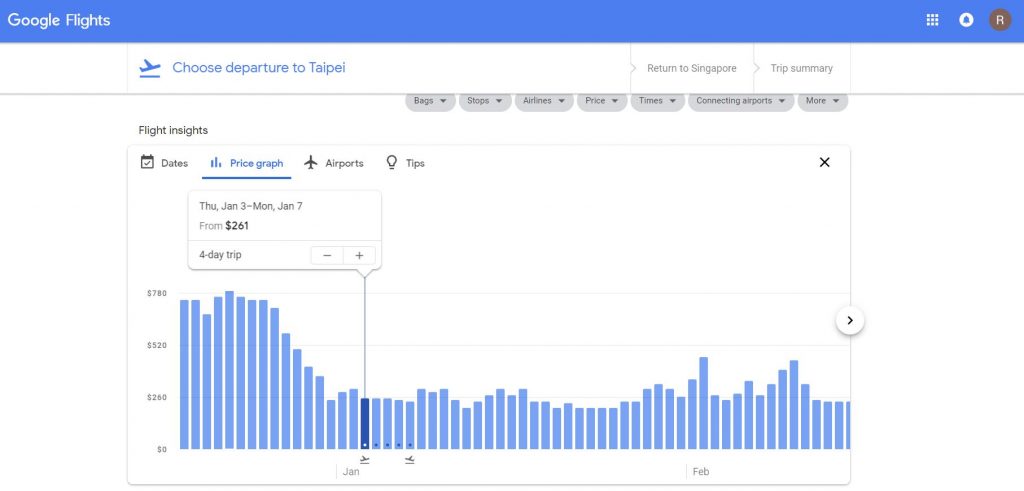 Google Flights Is Probably The Only Flight Planner S'poreans Will Need ...