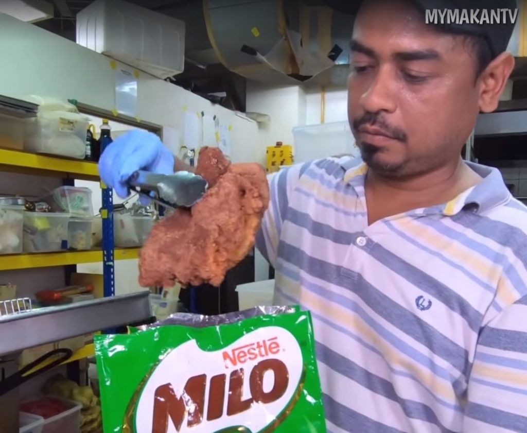 Milo Chicken Chop Is The Latest Craze At Cheese Banjir Restaurant In KL