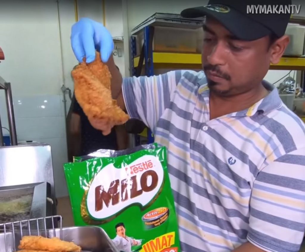 Milo Chicken Chop Is The Latest Craze At Cheese Banjir Restaurant In KL
