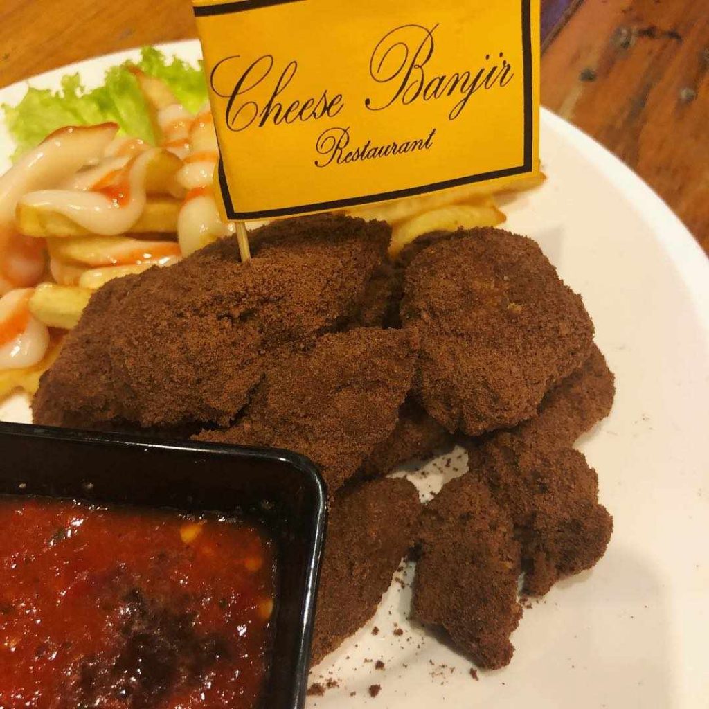 Milo Chicken Chop Is The Latest Craze At Cheese Banjir Restaurant In KL