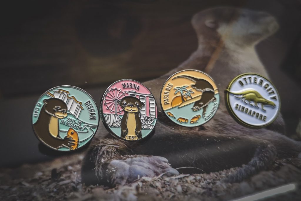 Ottercity Is Selling Limited Edition Otter Badges To Show Your Love For ...