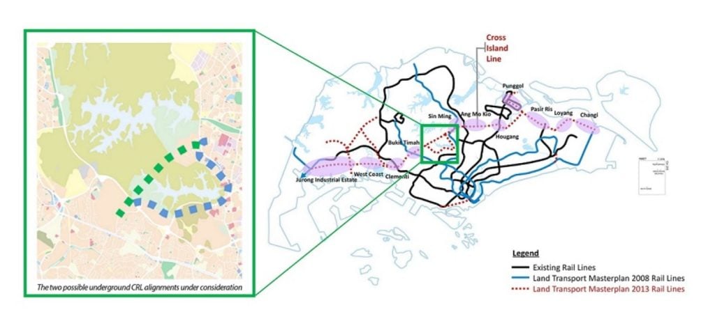 Cross Island MRT Line Gets You From Punggol To Pasir Ris In 15 Min ...