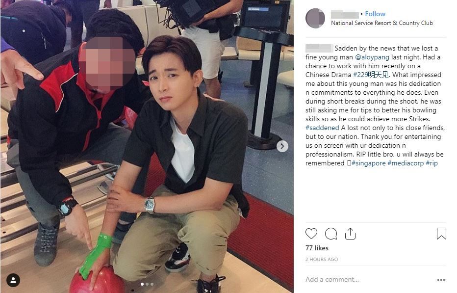 8 Poignant Tributes That Show Aloysius Pang Was Loved By S'poreans From ...
