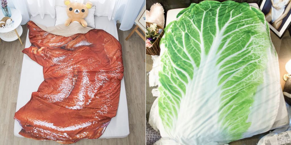 10 Realistic Food Blankets That'll Make Your CNY Guests Do A Double Take