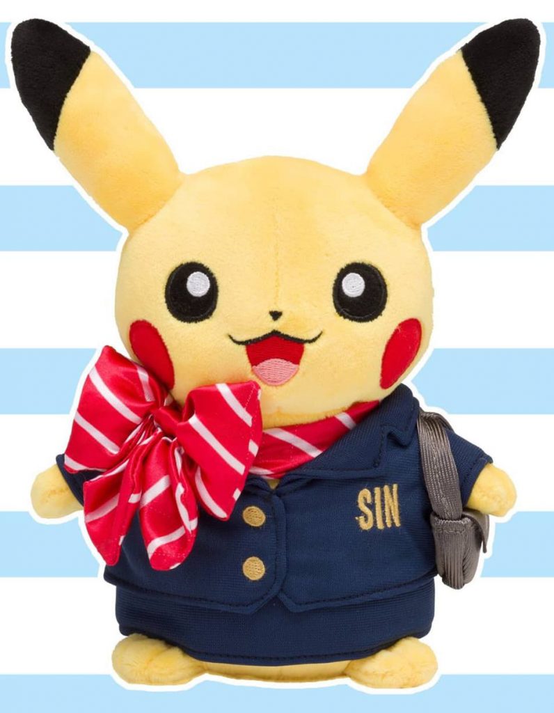 Pilot Pikachu Plushies Land At Pokémon Centre Singapore In Mar 2019