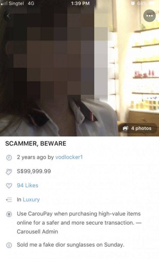 Platinium Dogs Club Owner Accused Of Carousell Scams & Plagiarism By ...