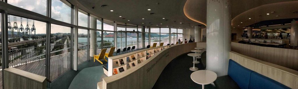 VivoCity's New Library Will Have Seaside Views & Opens On 12 Jan