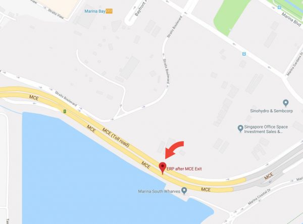 No ERP At Upper Bukit Timah Road & MCE, GoJek Drivers Please Note