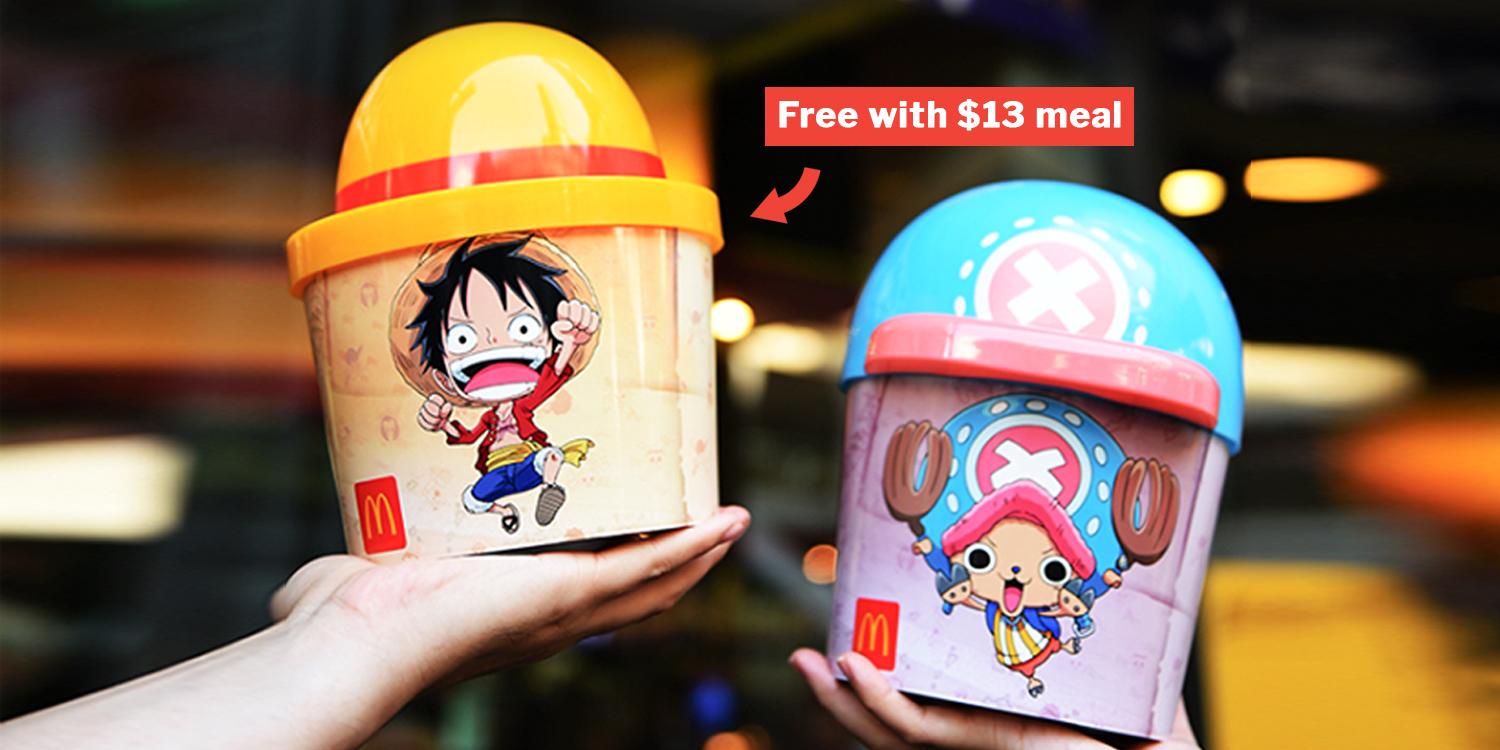 McDonald’s Thailand Have Us Otakus Going Mad With Fried Chicken In One ...