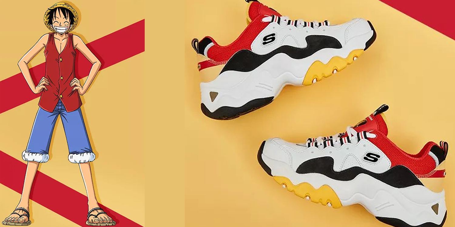 Skechers One Piece Limited Edition Sneakers Will Be Released Here In March